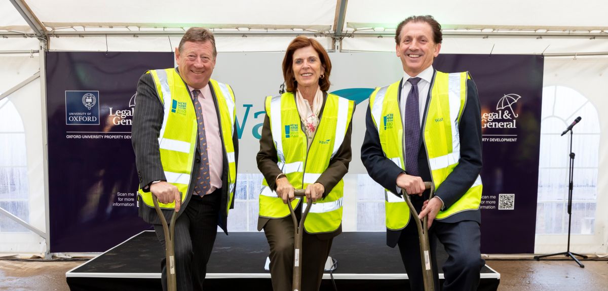 Construction of the Life and Mind Building begins | The Life and Mind ...